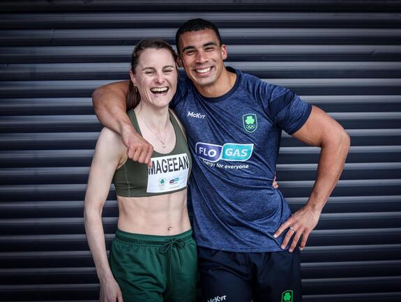 Flogas - the energy behind Team Ireland for the Olympic Games 2024