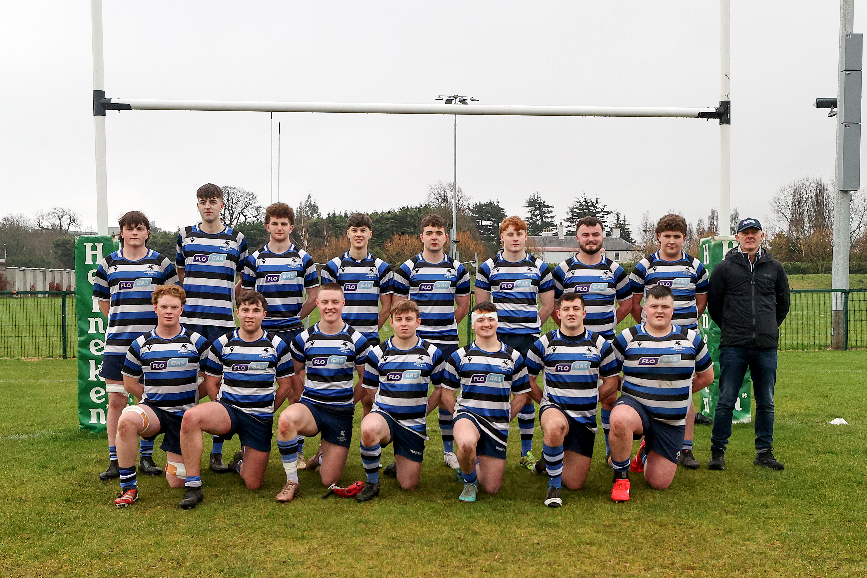 Flogas sponsored Galway Corinthians RFC U20s make history | flogasni.com