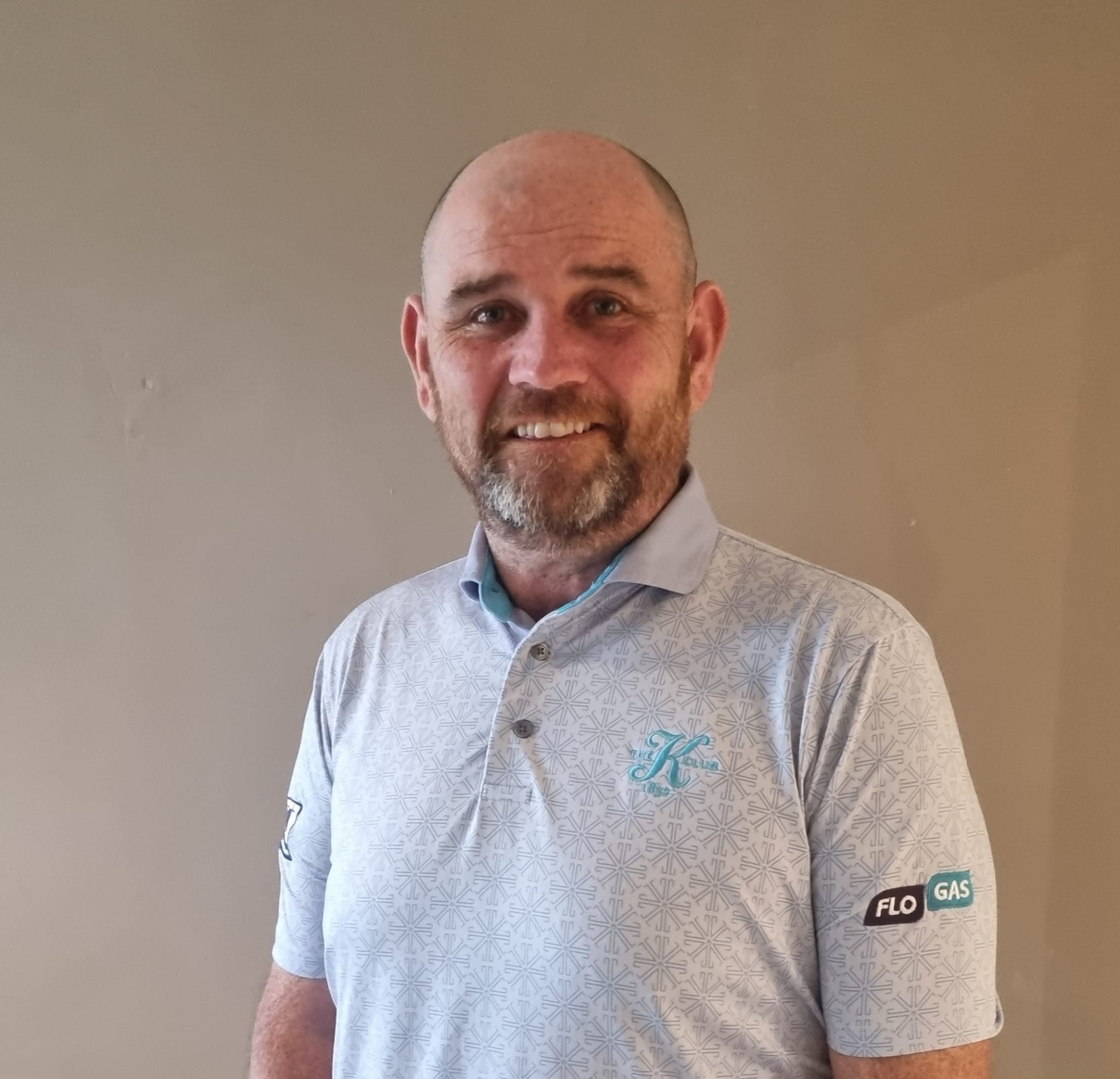 Flogas Brand Ambassador Gary Murphy