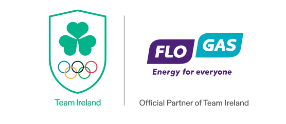 Flogas - the energy behind Team Ireland for the Olympic Games 2024