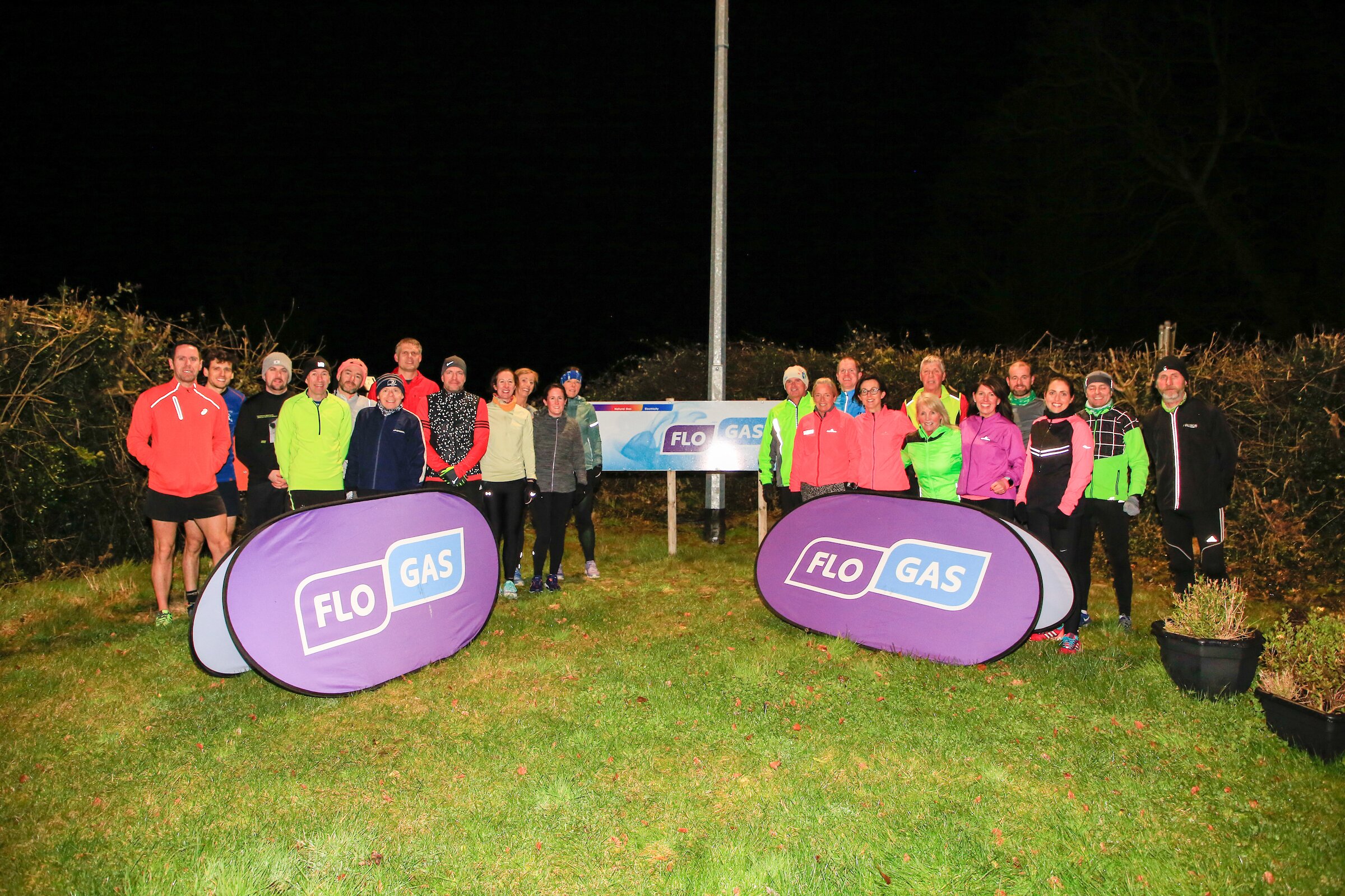 Flogas ‘electrifies’ Drogheda and District AC | flogasni.com